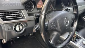 Black Mercedes-Benz E 350 2011 in Jurmala, with an engine capacity of 3.00 L and mileage of 440 thousand km for 7000 €, photo 11 on AUTOMOTO.COM.LV