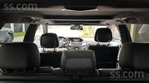 Black Mercedes-Benz E 350 2011 in Jurmala, with an engine capacity of 3.00 L and mileage of 440 thousand km for 7000 €, photo 14 on AUTOMOTO.COM.LV