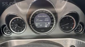 Black Mercedes-Benz E 350 2011 in Jurmala, with an engine capacity of 3.00 L and mileage of 440 thousand km for 7000 €, photo 19 on AUTOMOTO.COM.LV