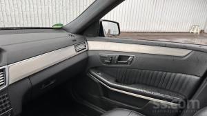Black Mercedes-Benz E 350 2011 in Jurmala, with an engine capacity of 3.00 L and mileage of 440 thousand km for 7000 €, photo 21 on AUTOMOTO.COM.LV