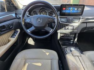Melns Mercedes-Benz E 350 2011 Cēsis, ar dzinēja tilpumu 3.00 L un nobraukumu 246 tūkst. km par 6999 €, foto 6 vietnē AUTOMOTO.COM.LV