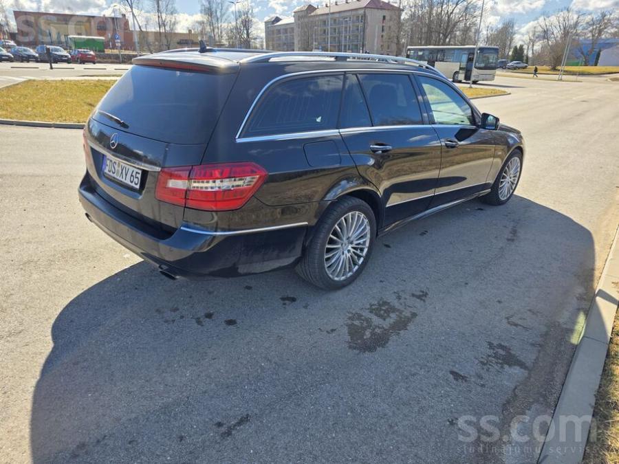 Melns Mercedes-Benz E 350 2011 Cēsis, ar dzinēja tilpumu 3.00 L un nobraukumu 246 tūkst. km par 6999 €, foto 8 vietnē AUTOMOTO.COM.LV