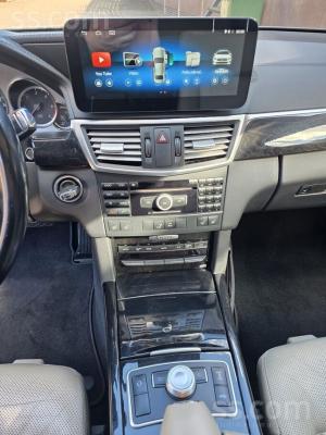 Melns Mercedes-Benz E 350 2011 Cēsis, ar dzinēja tilpumu 3.00 L un nobraukumu 246 tūkst. km par 6999 €, foto 9 vietnē AUTOMOTO.COM.LV