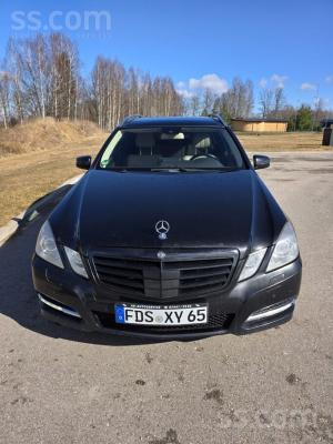 Melns Mercedes-Benz E 350 2011 Cēsis, ar dzinēja tilpumu 3.00 L un nobraukumu 246 tūkst. km par 6999 €, foto 11 vietnē AUTOMOTO.COM.LV