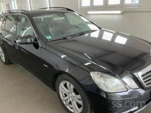 Черный Мерседес E 350 2011 в Рига, объемом двигателя 3.00 л и пробегом 441 тыс. км за 4850 €, фото 21 на AUTOMOTO.COM.LV