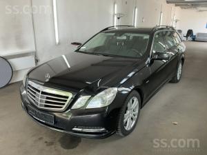Черный Мерседес E 350 2011 в Рига, объемом двигателя 3.00 л и пробегом 441 тыс. км за 4850 €, фото 22 на AUTOMOTO.COM.LV