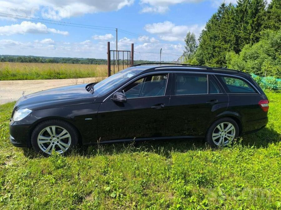 Melns Mercedes-Benz E 350 2011 Rīga, ar dzinēja tilpumu 3.00 L un nobraukumu 441 tūkst. km par 4850 €, foto 5 vietnē AUTOMOTO.COM.LV