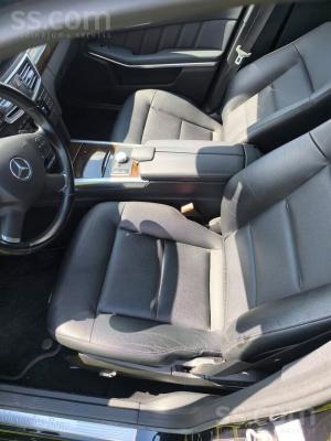 Melns Mercedes-Benz E 350 2011 Rīga, ar dzinēja tilpumu 3.00 L un nobraukumu 441 tūkst. km par 4850 €, foto 7 vietnē AUTOMOTO.COM.LV