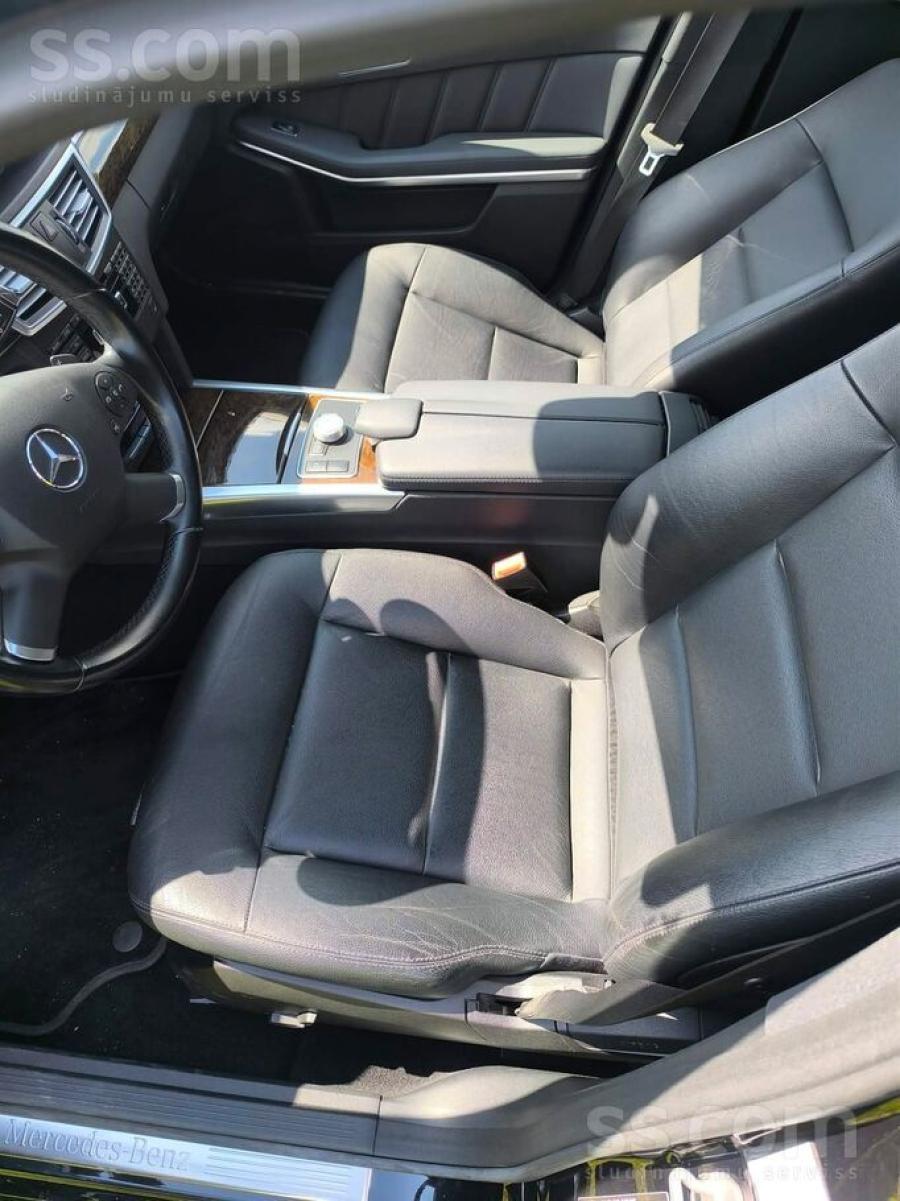 Melns Mercedes-Benz E 350 2011 Rīga, ar dzinēja tilpumu 3.00 L un nobraukumu 441 tūkst. km par 4850 €, foto 7 vietnē AUTOMOTO.COM.LV
