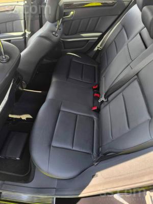 Melns Mercedes-Benz E 350 2011 Rīga, ar dzinēja tilpumu 3.00 L un nobraukumu 441 tūkst. km par 4850 €, foto 9 vietnē AUTOMOTO.COM.LV