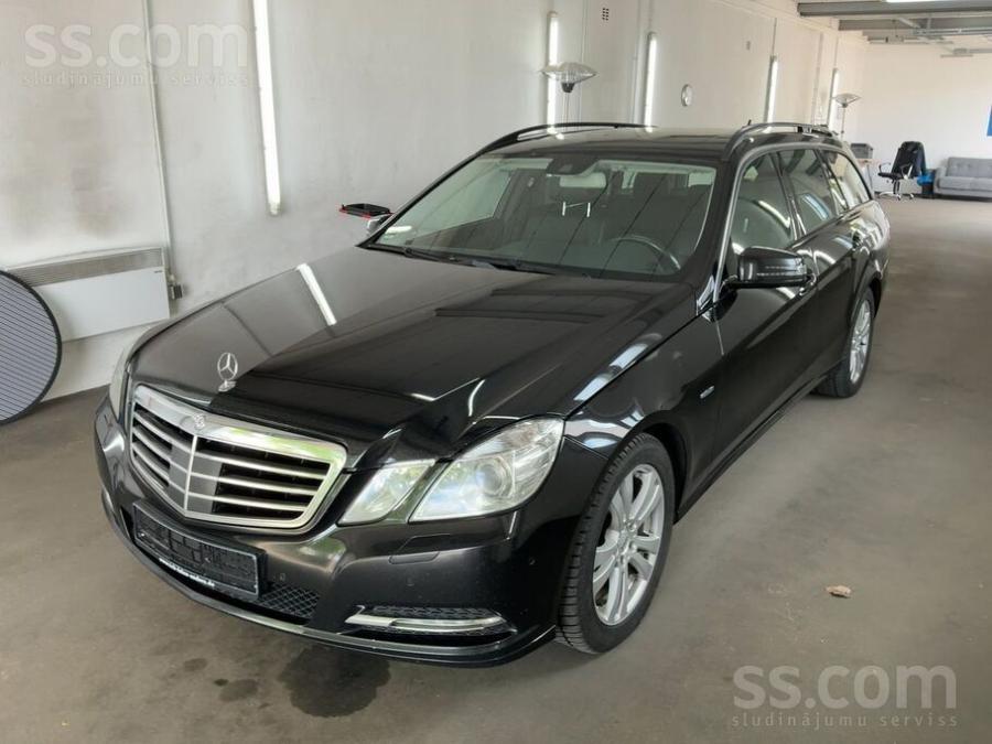 Melns Mercedes-Benz E 350 2011 Rīga, ar dzinēja tilpumu 3.00 L un nobraukumu 441 tūkst. km par 4850 €, foto 19 vietnē AUTOMOTO.COM.LV