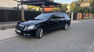 Melns Mercedes-Benz E 350 2011 Jūrmala, ar dzinēja tilpumu 3.00 L un nobraukumu 440 tūkst. km par 8000 €, foto 3 vietnē AUTOMOTO.COM.LV