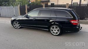 Melns Mercedes-Benz E 350 2011 Jūrmala, ar dzinēja tilpumu 3.00 L un nobraukumu 440 tūkst. km par 8000 €, foto 5 vietnē AUTOMOTO.COM.LV