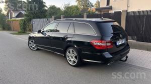 Melns Mercedes-Benz E 350 2011 Jūrmala, ar dzinēja tilpumu 3.00 L un nobraukumu 440 tūkst. km par 8000 €, foto 6 vietnē AUTOMOTO.COM.LV