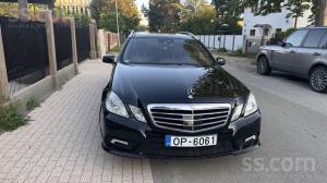 Melns Mercedes-Benz E 350 2011 Jūrmala, ar dzinēja tilpumu 3.00 L un nobraukumu 440 tūkst. km par 8000 €, foto 7 vietnē AUTOMOTO.COM.LV
