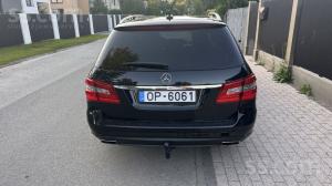 Melns Mercedes-Benz E 350 2011 Jūrmala, ar dzinēja tilpumu 3.00 L un nobraukumu 440 tūkst. km par 8000 €, foto 8 vietnē AUTOMOTO.COM.LV
