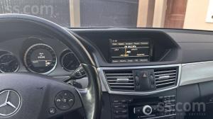 Melns Mercedes-Benz E 350 2011 Jūrmala, ar dzinēja tilpumu 3.00 L un nobraukumu 440 tūkst. km par 8000 €, foto 12 vietnē AUTOMOTO.COM.LV