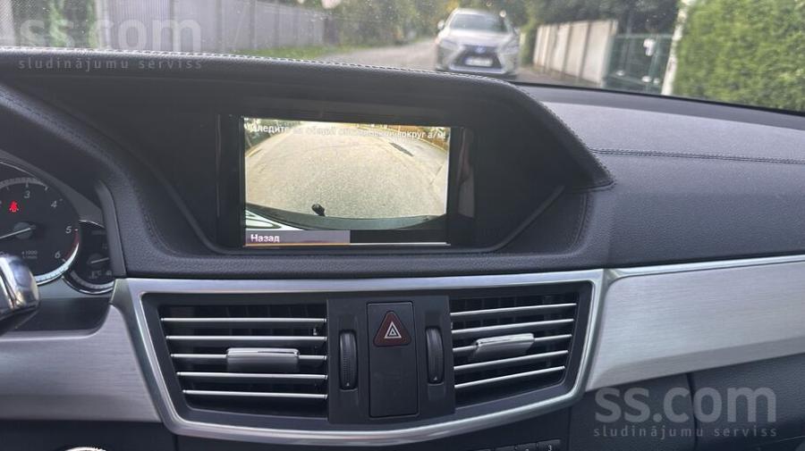 Melns Mercedes-Benz E 350 2011 Jūrmala, ar dzinēja tilpumu 3.00 L un nobraukumu 440 tūkst. km par 8000 €, foto 15 vietnē AUTOMOTO.COM.LV