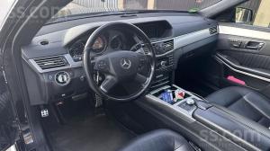 Melns Mercedes-Benz E 350 2011 Jūrmala, ar dzinēja tilpumu 3.00 L un nobraukumu 440 tūkst. km par 8000 €, foto 29 vietnē AUTOMOTO.COM.LV