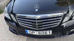 Melns Mercedes-Benz E 350 2011 Jūrmala, ar dzinēja tilpumu 3.00 L un nobraukumu 440 tūkst. km par 8000 €, foto 33 vietnē AUTOMOTO.COM.LV