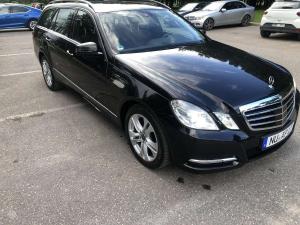 Черный Мерседес E 350 2011 в Каунас, объемом двигателя 3.00 л и пробегом 256 тыс. км за 7750 €, фото 3 на AUTOMOTO.COM.LV