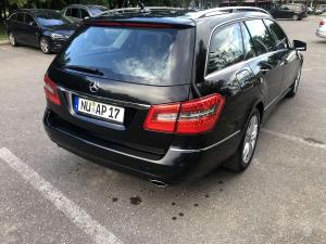 Черный Мерседес E 350 2011 в Каунас, объемом двигателя 3.00 л и пробегом 256 тыс. км за 7750 €, фото 6 на AUTOMOTO.COM.LV