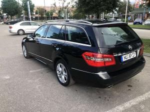 Черный Мерседес E 350 2011 в Каунас, объемом двигателя 3.00 л и пробегом 256 тыс. км за 7750 €, фото 8 на AUTOMOTO.COM.LV