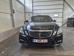 Черный Мерседес E 350 2011 в Расейняй, объемом двигателя 2.99 л и пробегом 343 тыс. км за 6750 €, фото 8 на AUTOMOTO.COM.LV