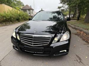Black Mercedes-Benz E 350 2011 in Raseiniai, with an engine capacity of 3.00 L and mileage of 300 thousand km for 2950 €, photo 11 on AUTOMOTO.COM.LV
