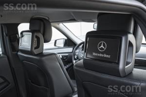 Черный Мерседес E 350 2011 в Рига, объемом двигателя 3.00 л и пробегом 241 тыс. км за 10500 €, фото 16 на AUTOMOTO.COM.LV