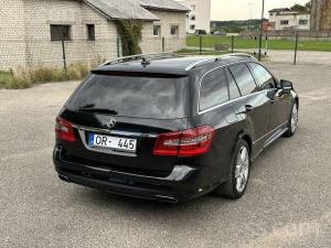 Черный Мерседес E 350 2011 в Валмиера, объемом двигателя 3.00 л и пробегом 370 тыс. км за 8300 €, фото 5 на AUTOMOTO.COM.LV