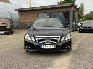 Черный Мерседес E 350 2011 в Валмиера, объемом двигателя 3.00 л и пробегом 370 тыс. км за 8300 €, фото 11 на AUTOMOTO.COM.LV