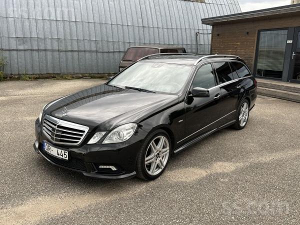 Melns Mercedes-Benz E 350 2011 Valmiera, ar dzinēja tilpumu 3.00 L un nobraukumu 370 tūkst. km par 8300 €, foto 10 vietnē AUTOMOTO.COM.LV