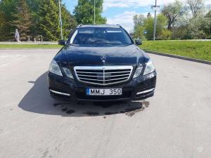 Melns Mercedes-Benz E 350 2011 Ariogala, ar dzinēja tilpumu 2.99 L un nobraukumu 340 tūkst. km par 6650 €, foto 3 vietnē AUTOMOTO.COM.LV