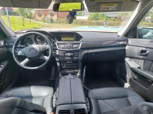 Melns Mercedes-Benz E 350 2011 Ariogala, ar dzinēja tilpumu 2.99 L un nobraukumu 340 tūkst. km par 6650 €, foto 7 vietnē AUTOMOTO.COM.LV