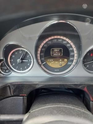 Melns Mercedes-Benz E 350 2011 Ariogala, ar dzinēja tilpumu 2.99 L un nobraukumu 340 tūkst. km par 6650 €, foto 11 vietnē AUTOMOTO.COM.LV