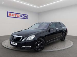 Melns Mercedes-Benz E 350 2011 Kauņa, ar dzinēja tilpumu 3.00 L un nobraukumu 293 tūkst. km par 8799 €, foto  vietnē AUTOMOTO.COM.LV