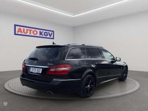 Melns Mercedes-Benz E 350 2011 Kauņa, ar dzinēja tilpumu 3.00 L un nobraukumu 293 tūkst. km par 8799 €, foto 6 vietnē AUTOMOTO.COM.LV