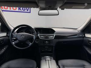 Melns Mercedes-Benz E 350 2011 Kauņa, ar dzinēja tilpumu 3.00 L un nobraukumu 293 tūkst. km par 8799 €, foto 13 vietnē AUTOMOTO.COM.LV