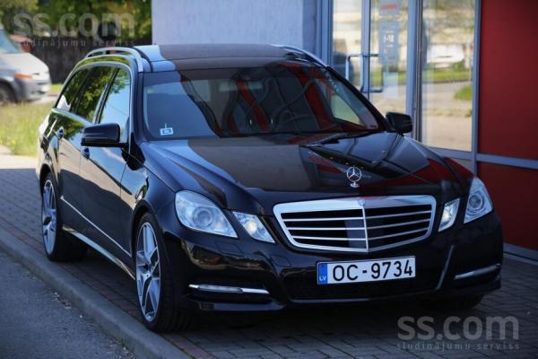 Melns Mercedes-Benz E 350 2012 Rīga, ar dzinēja tilpumu 3.00 L un nobraukumu 0 tūkst. km par 11568 €, foto 4 vietnē AUTOMOTO.COM.LV