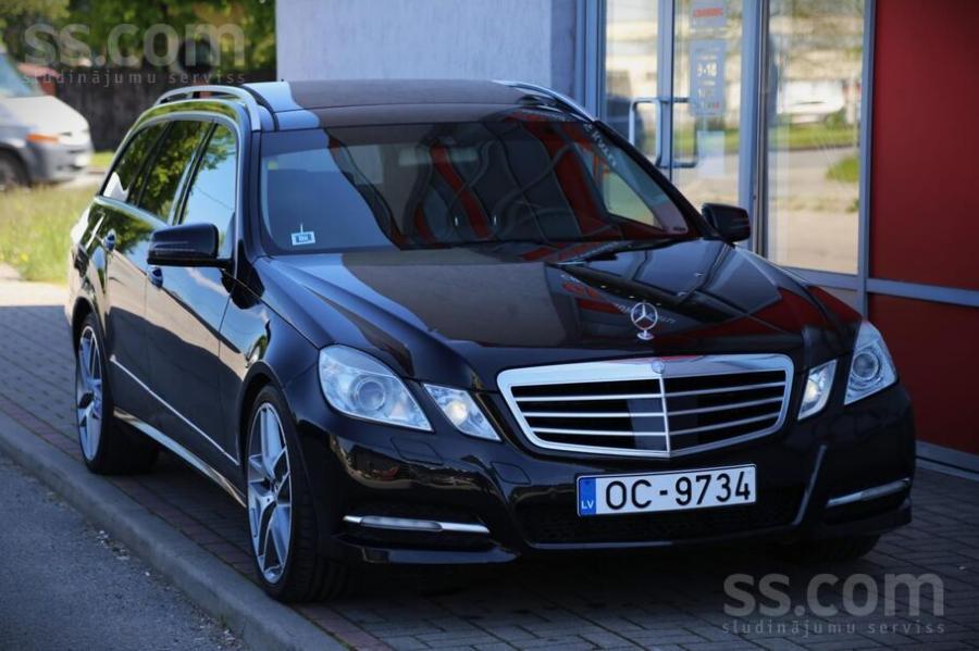 Melns Mercedes-Benz E 350 2012 Rīga, ar dzinēja tilpumu 3.00 L un nobraukumu 0 tūkst. km par 11568 €, foto 4 vietnē AUTOMOTO.COM.LV