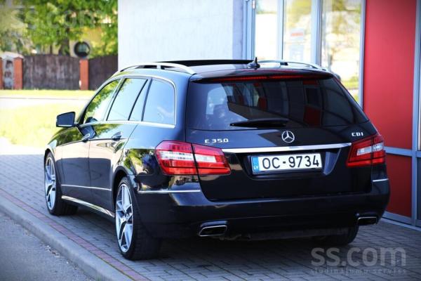 Melns Mercedes-Benz E 350 2012 Rīga, ar dzinēja tilpumu 3.00 L un nobraukumu 0 tūkst. km par 11568 €, foto 5 vietnē AUTOMOTO.COM.LV