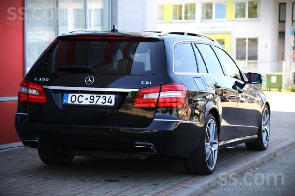 Melns Mercedes-Benz E 350 2012 Rīga, ar dzinēja tilpumu 3.00 L un nobraukumu 0 tūkst. km par 11568 €, foto 6 vietnē AUTOMOTO.COM.LV