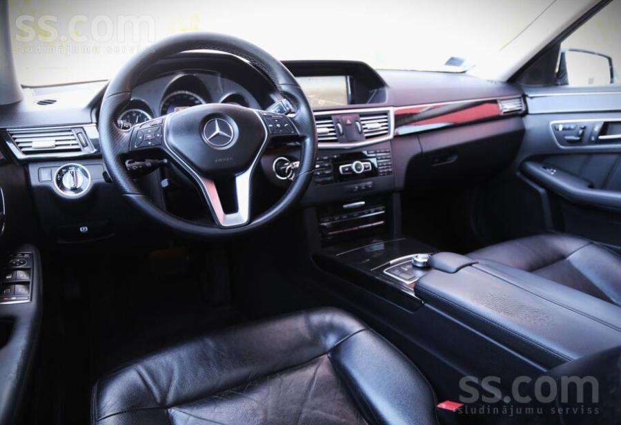 Melns Mercedes-Benz E 350 2012 Rīga, ar dzinēja tilpumu 3.00 L un nobraukumu 0 tūkst. km par 11568 €, foto 9 vietnē AUTOMOTO.COM.LV