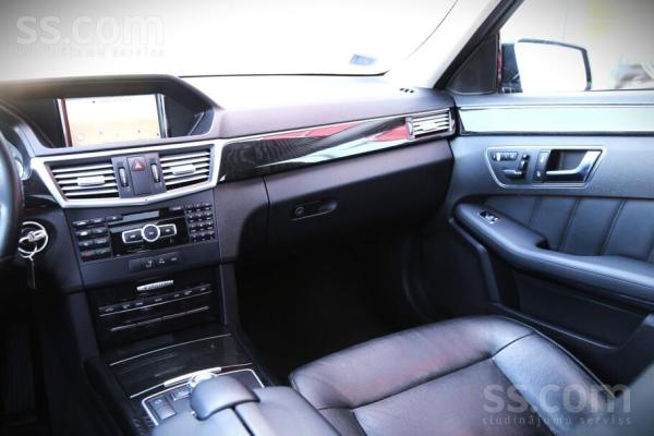 Melns Mercedes-Benz E 350 2012 Rīga, ar dzinēja tilpumu 3.00 L un nobraukumu 0 tūkst. km par 11568 €, foto 10 vietnē AUTOMOTO.COM.LV