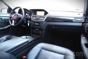 Melns Mercedes-Benz E 350 2012 Rīga, ar dzinēja tilpumu 3.00 L un nobraukumu 0 tūkst. km par 11568 €, foto 12 vietnē AUTOMOTO.COM.LV