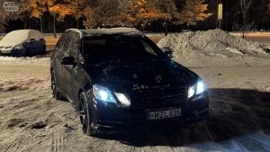 Melns Mercedes-Benz E 350 2012 Klaipėda, ar dzinēja tilpumu 3.00 L un nobraukumu 337 tūkst. km par 8000 €, foto 2 vietnē AUTOMOTO.COM.LV