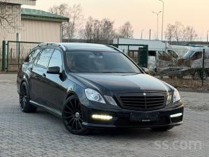 Melns Mercedes-Benz E 350 2012 Rīga, ar dzinēja tilpumu 3.00 L un nobraukumu 0 tūkst. km par 8250 €, foto  vietnē AUTOMOTO.COM.LV