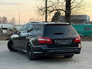 Melns Mercedes-Benz E 350 2012 Rīga, ar dzinēja tilpumu 3.00 L un nobraukumu 0 tūkst. km par 8250 €, foto 3 vietnē AUTOMOTO.COM.LV