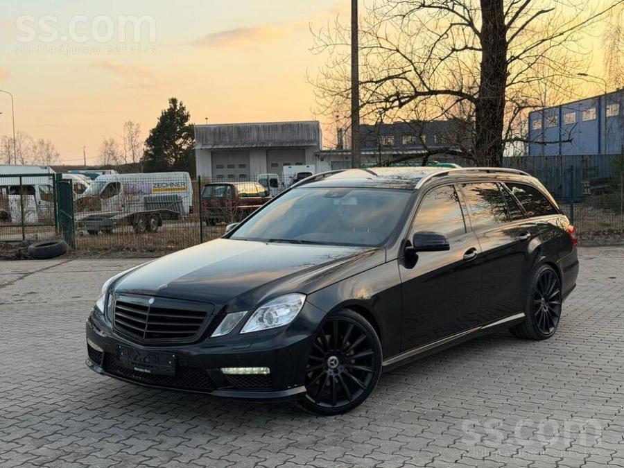 Melns Mercedes-Benz E 350 2012 Rīga, ar dzinēja tilpumu 3.00 L un nobraukumu 0 tūkst. km par 8250 €, foto 4 vietnē AUTOMOTO.COM.LV